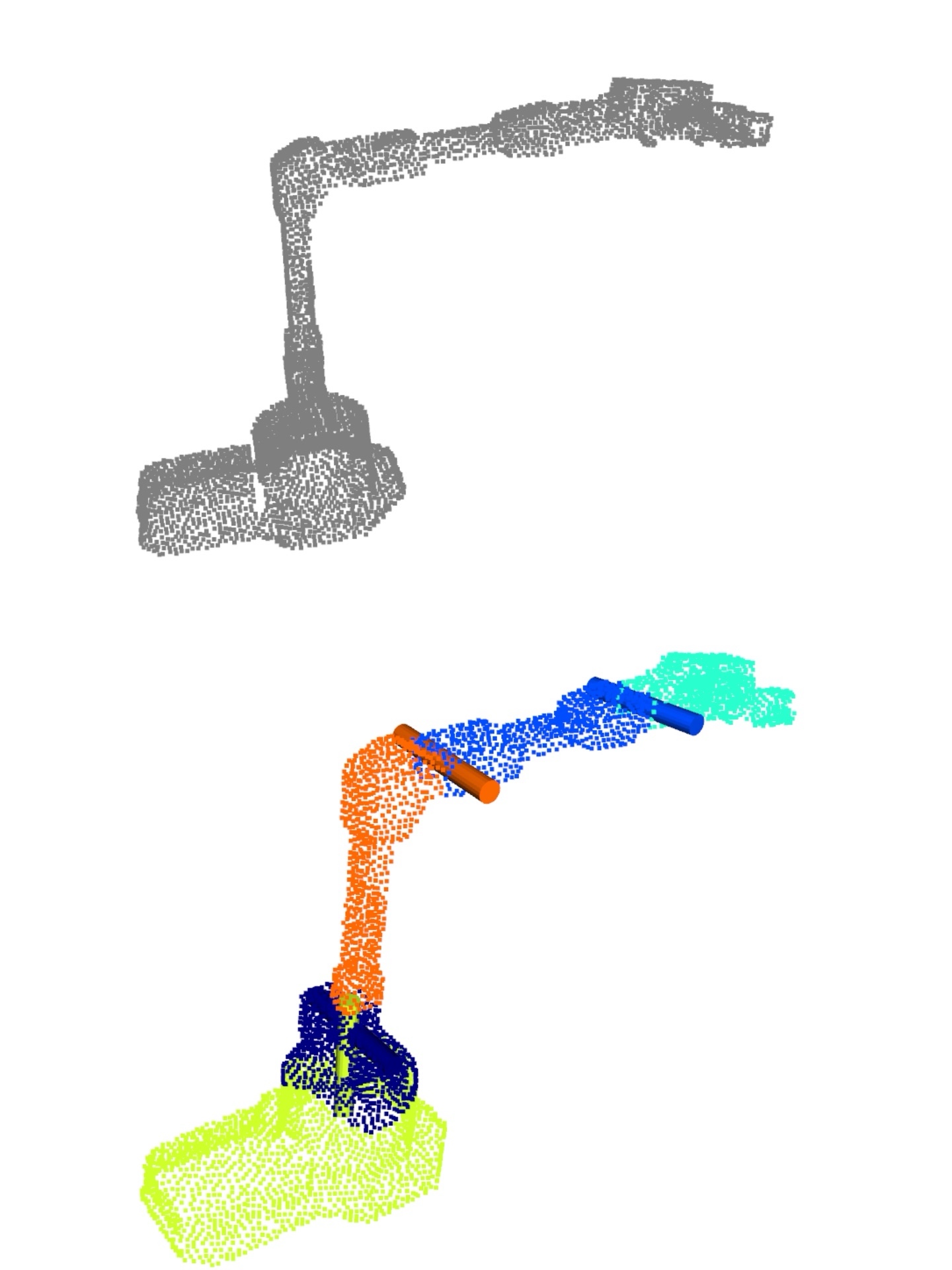 3D Computer Vision From Point Clouds to URDF Generation | Jialong Ning